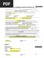 11.fumigation Certificate Example | PDF | Materials