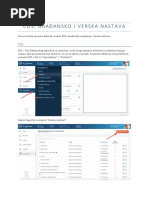 Uputstvo Za Generisanje JOB-a, Mapiranje PIP-a I Izvoz U JISP | PDF