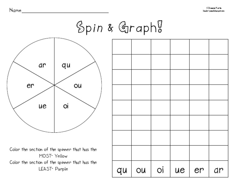 Spin & Graph Jolly Phonics Set 7 | PDF