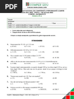 Comper Matematică 2024, Etapa 1 | PDF