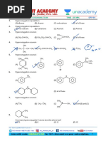 Isomerism Practice | PDF | Isomer | Chemical Substances