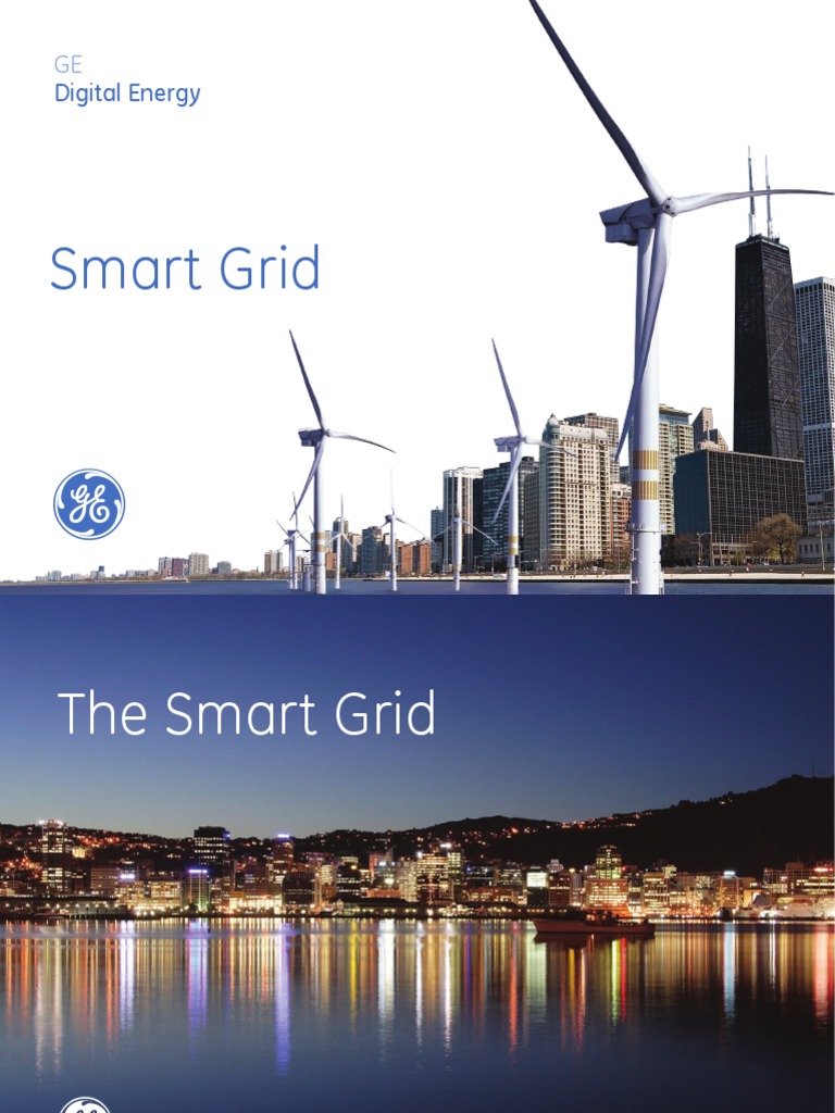 GE Smart Grid | PDF | Electrical Grid | Smart Grid