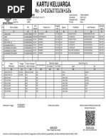 Format KK Kosong | PDF