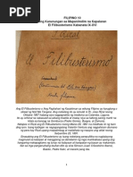 El Filibusterismo Juli Monologue Script PDF | PDF