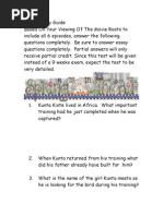 Pixars SOUL Movie Questions | PDF