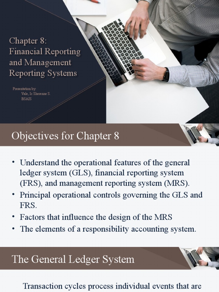 Chapter 8 Financial Reporting and Management Reporting Systems | PDF | Database Transaction ...