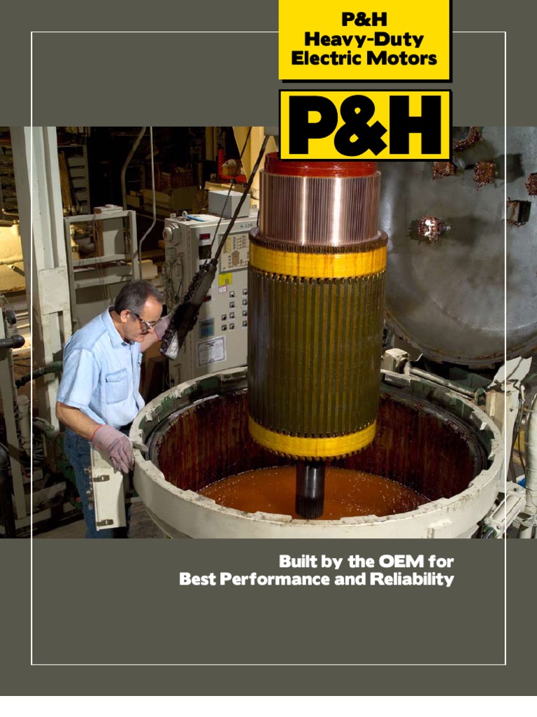 Heavy Duty Electric Motors | Electric Motor | Reliability Engineering