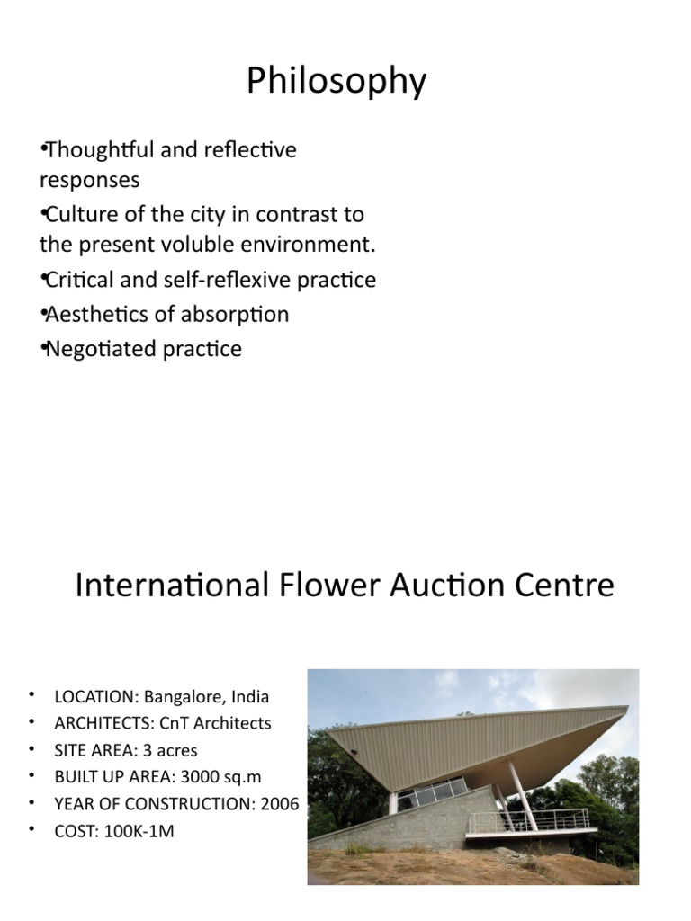 CNT Architects | PDF