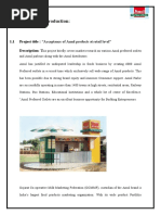 Amul Case Study | PDF | Supply (Economics) | Demand