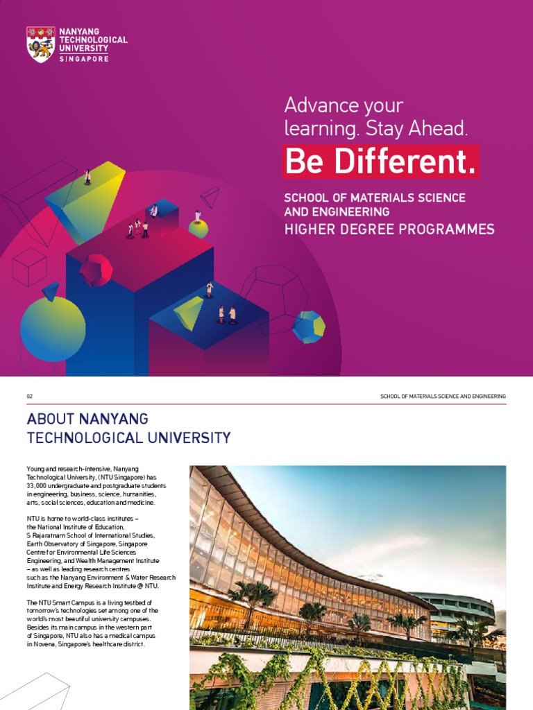 Mse Postgraduate E-Brochure | PDF | Postgraduate Education | Master's ...