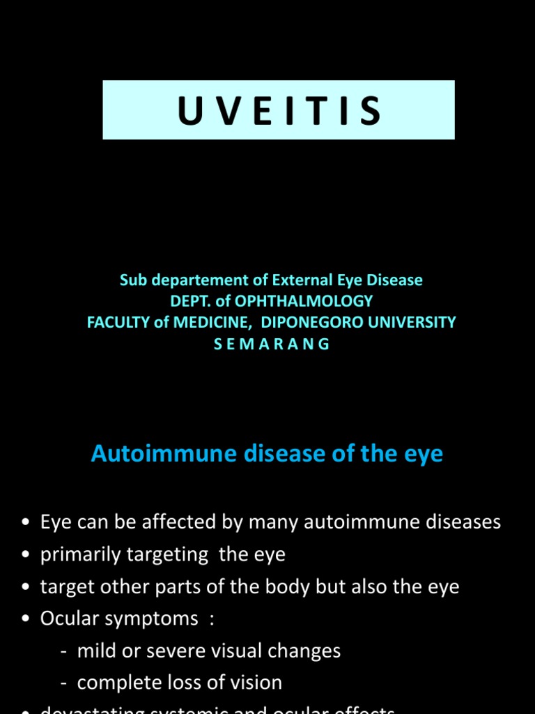 Uveitis Versi 2 | PDF