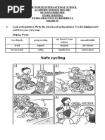 Grade 3 Writing Practice With Picture Composition | PDF