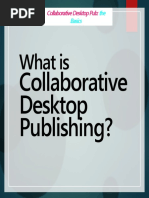 Collaborative Desktop Publishing | PDF | News | Page Layout