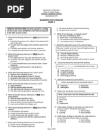 Eye Examination: OSCE Checklist | PDF | Clinical Medicine | Eye
