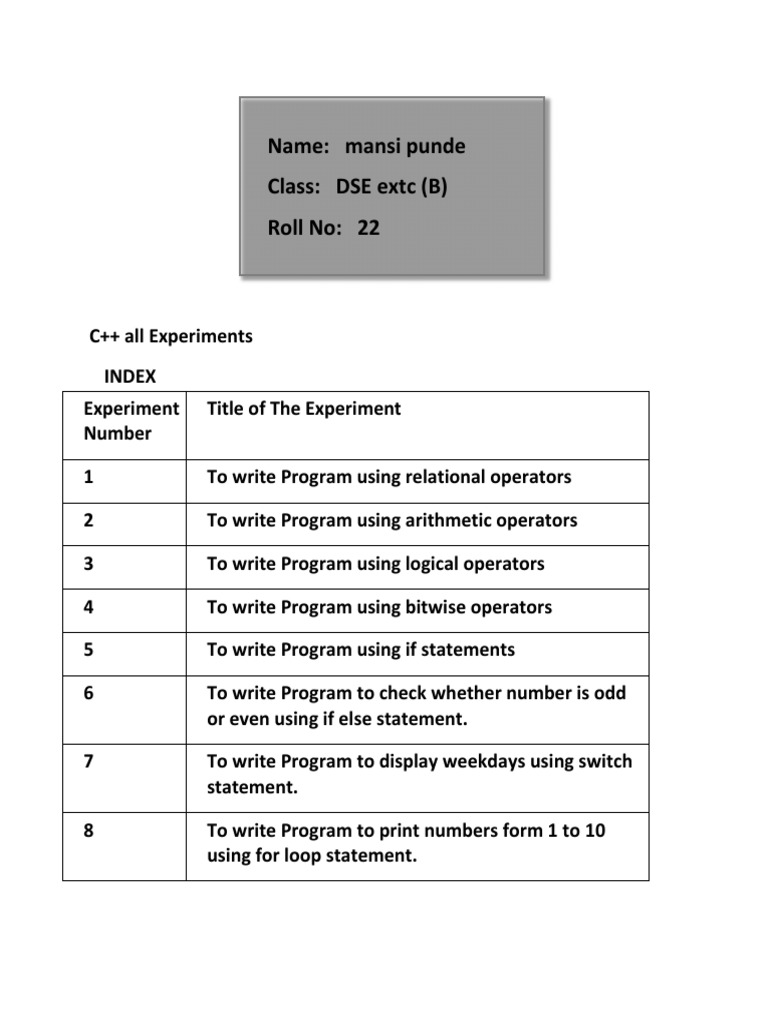 22 C++and Java Mansi Punde | PDF | Parameter (Computer Programming) | Subroutine