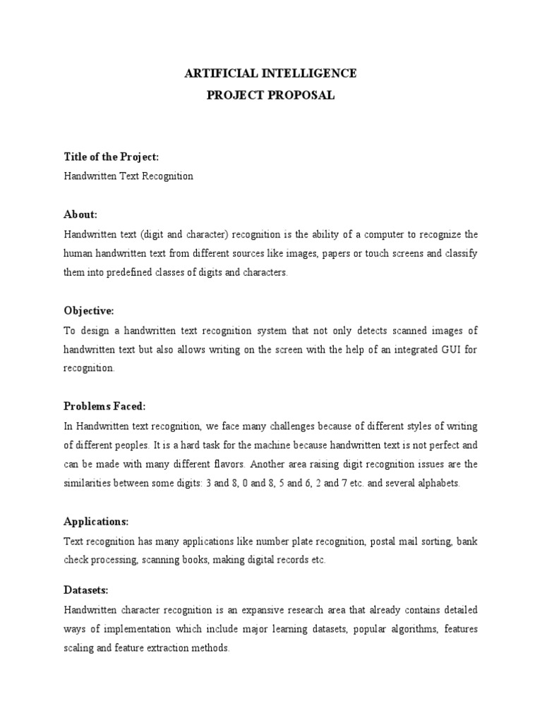 Handwritten Text Recognition | PDF | Deep Learning | Artificial Neural ...