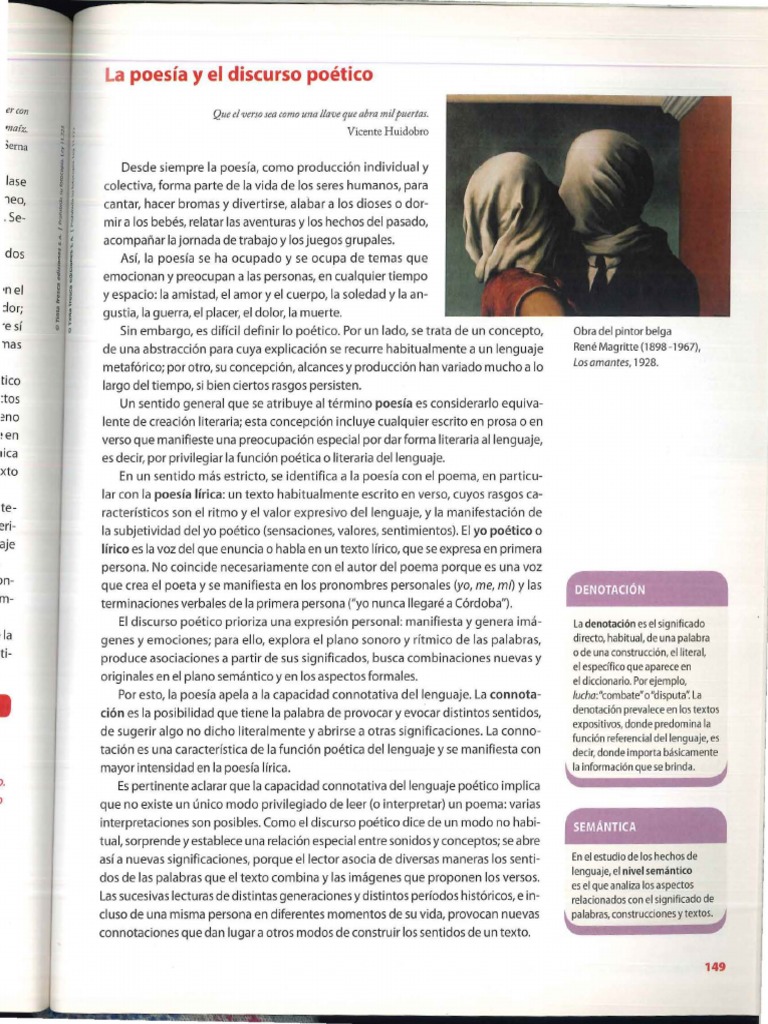 Discurso Poético y Generación Del 27 | PDF | Poesía