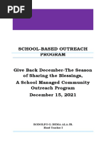 Outreach Program Proposal | PDF | Teaching Mathematics | Behavior ...
