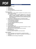 IV-Canulation - CheckList | PDF | Intravenous Therapy | Medical Treatments
