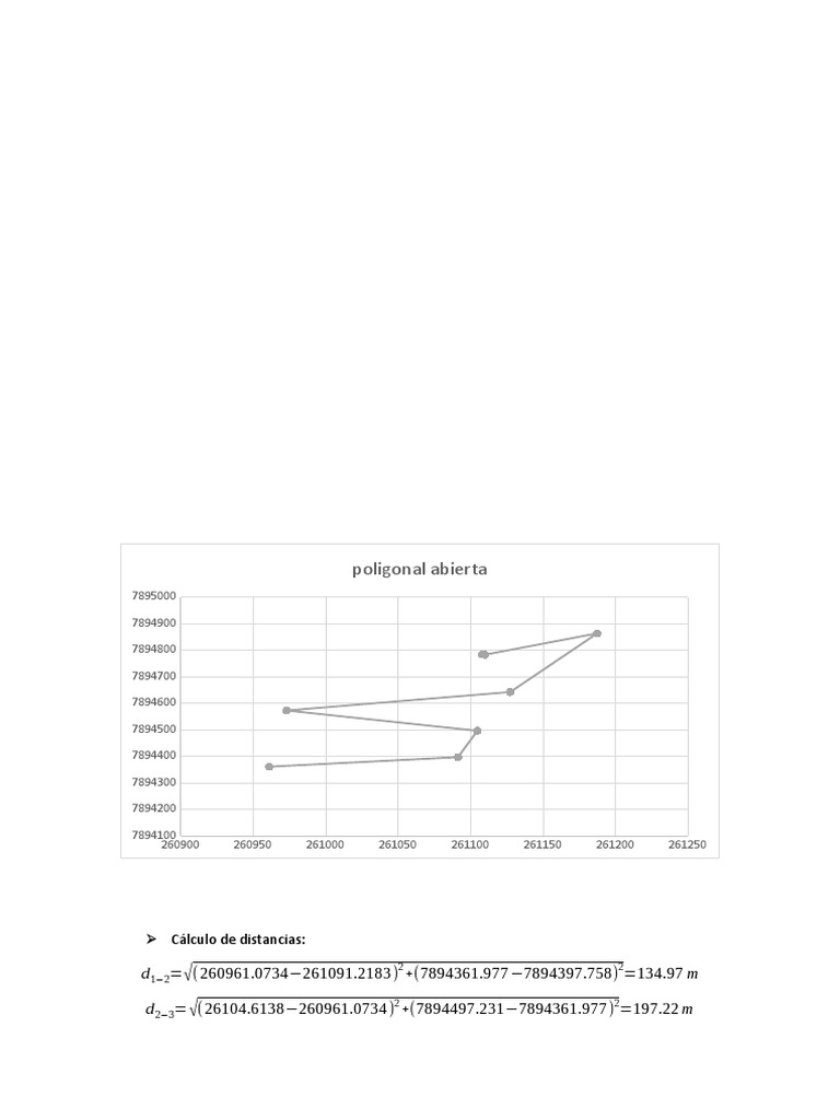 Cálculo de Distancias | PDF