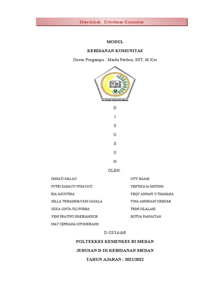 Modul Kel. 6 (FGD) | PDF