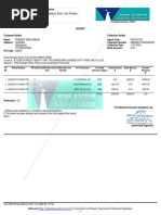 Contoh Invois | PDF | Invoice | Business Documents