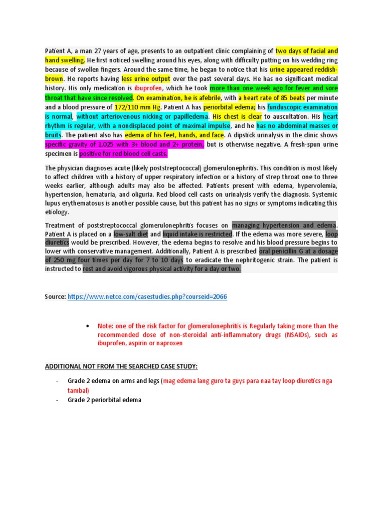 Grade 2 Edema On Arms and Legs (Grade 2 Periorbital Edema: Additional ...