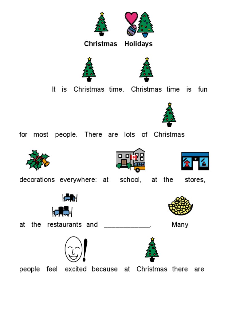 Christmas Holidays: It Is Christmas Time. Christmas Time Is Fun | PDF
