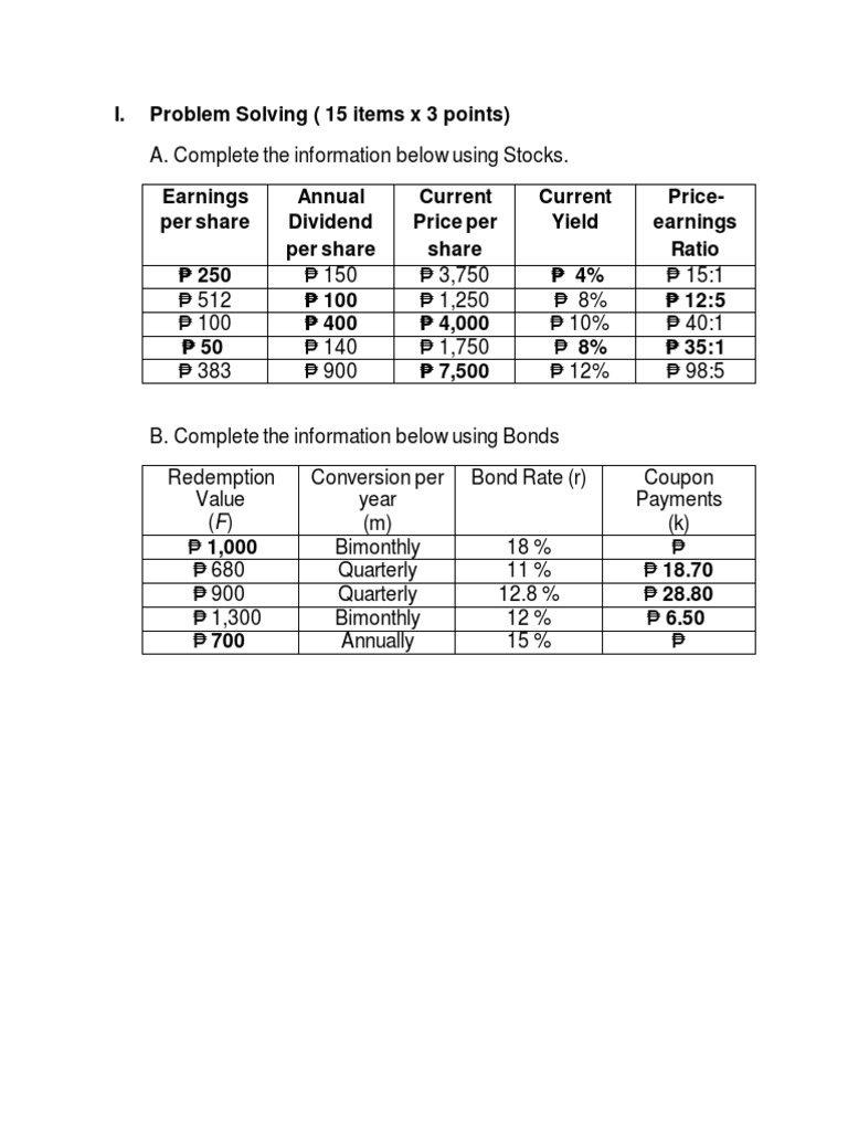 05 Task Performance 1 - ARG | PDF