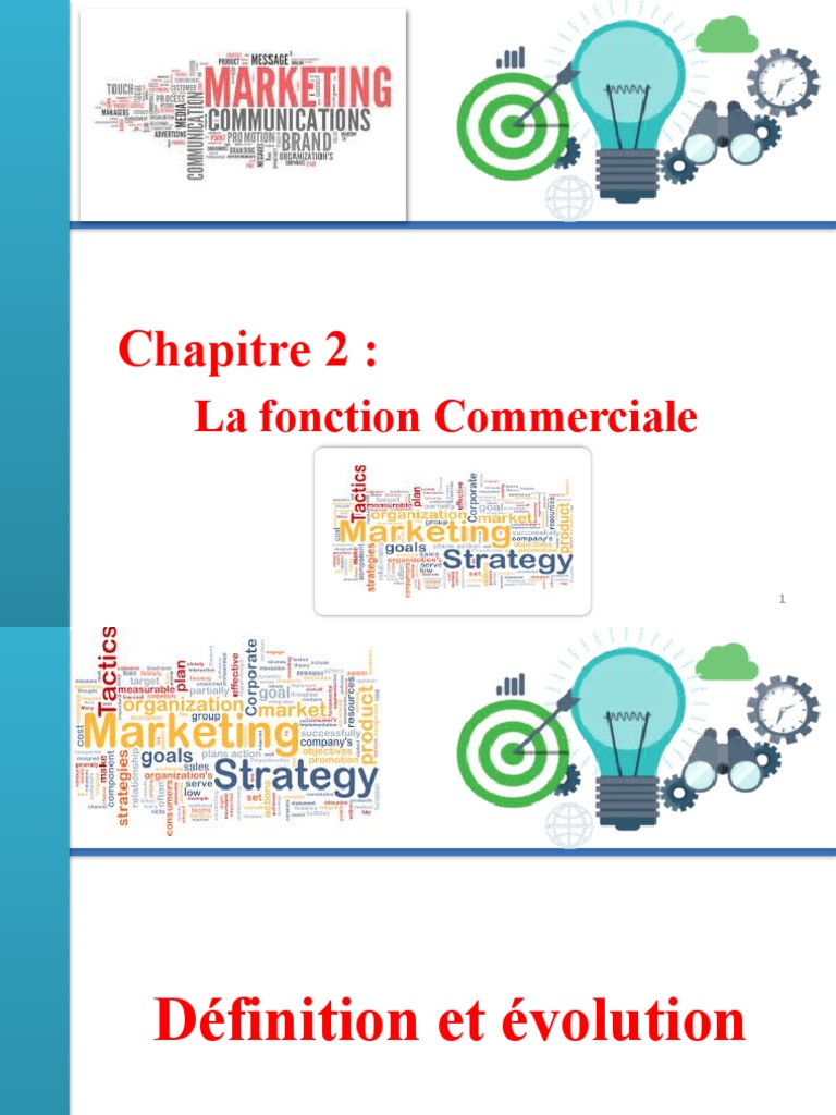 La Fonction Commerciale Et MKG | PDF | Commercialisation | Sodles