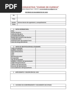 Formato Retiro Estudiantes | PDF