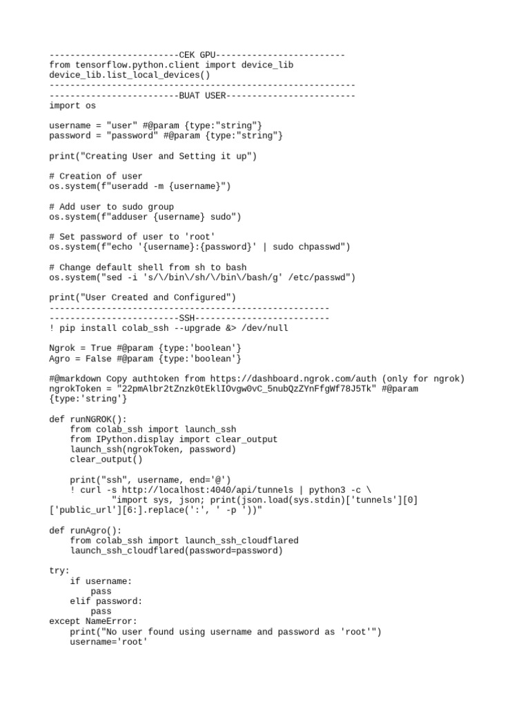 Vps Script Pdf Sudo Software Development