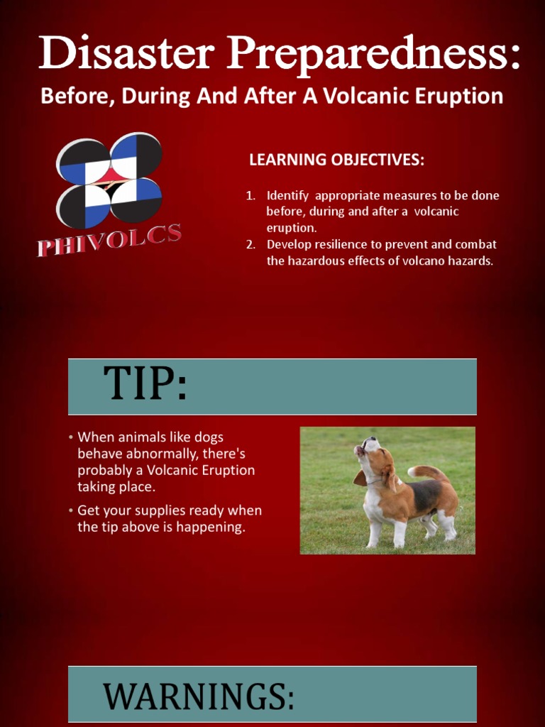 Preparedness in Volcano Hazards-1 | PDF | Volcanic Ash | Volcano