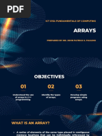 Raw Data and Array Explained | PDF
