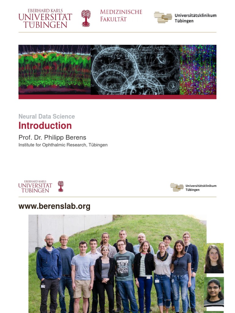 Neural Data Science 0 Introduction Pdf Machine Learning Computer Programming