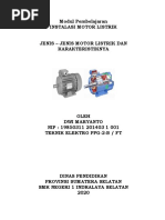 Contoh Cover Modul Ajar | PDF