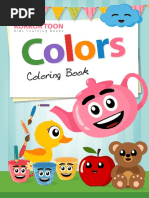 Colors Coloring Book | PDF