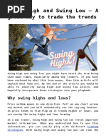 ATR Cheat Sheet | PDF | Finance & Money Management