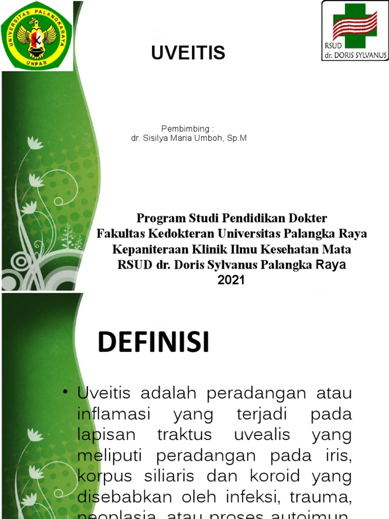 Bimbingan Uveitis | PDF