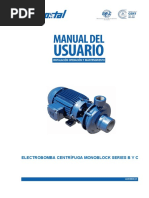 Manual Operacion y Mantenimiento Bombas Barnes | PDF | Bomba | Bienes manufacturados