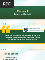 Aashto T 119 | PDF | Concrete | Strength Of Materials