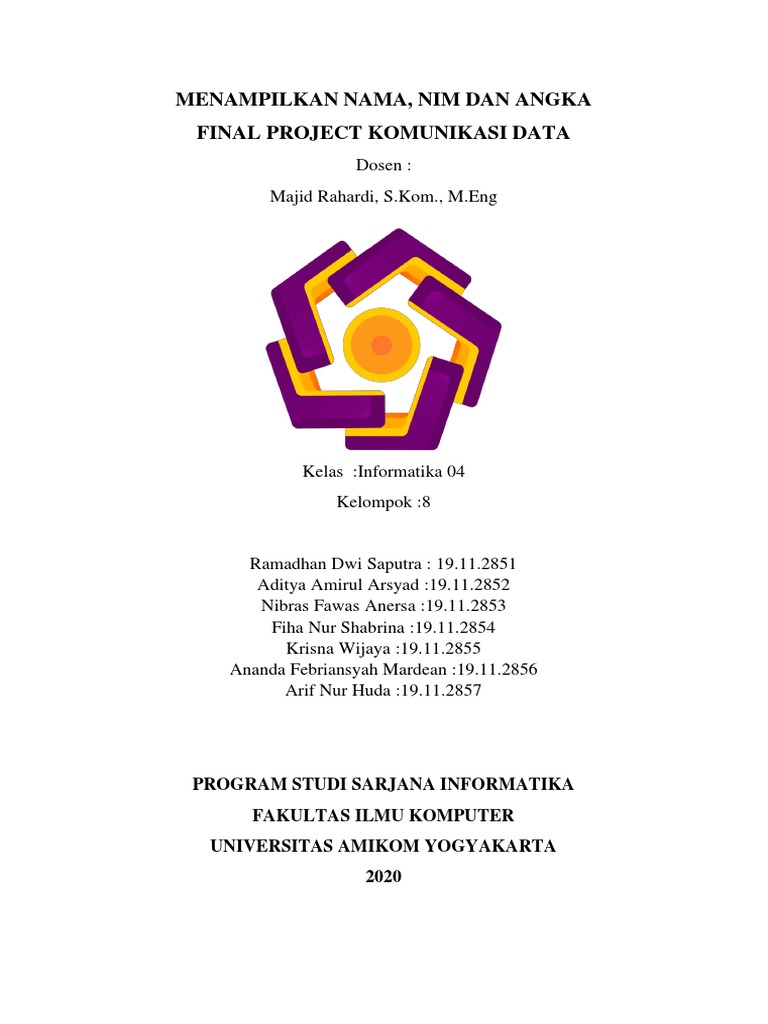Kelompok8 Final Project | PDF