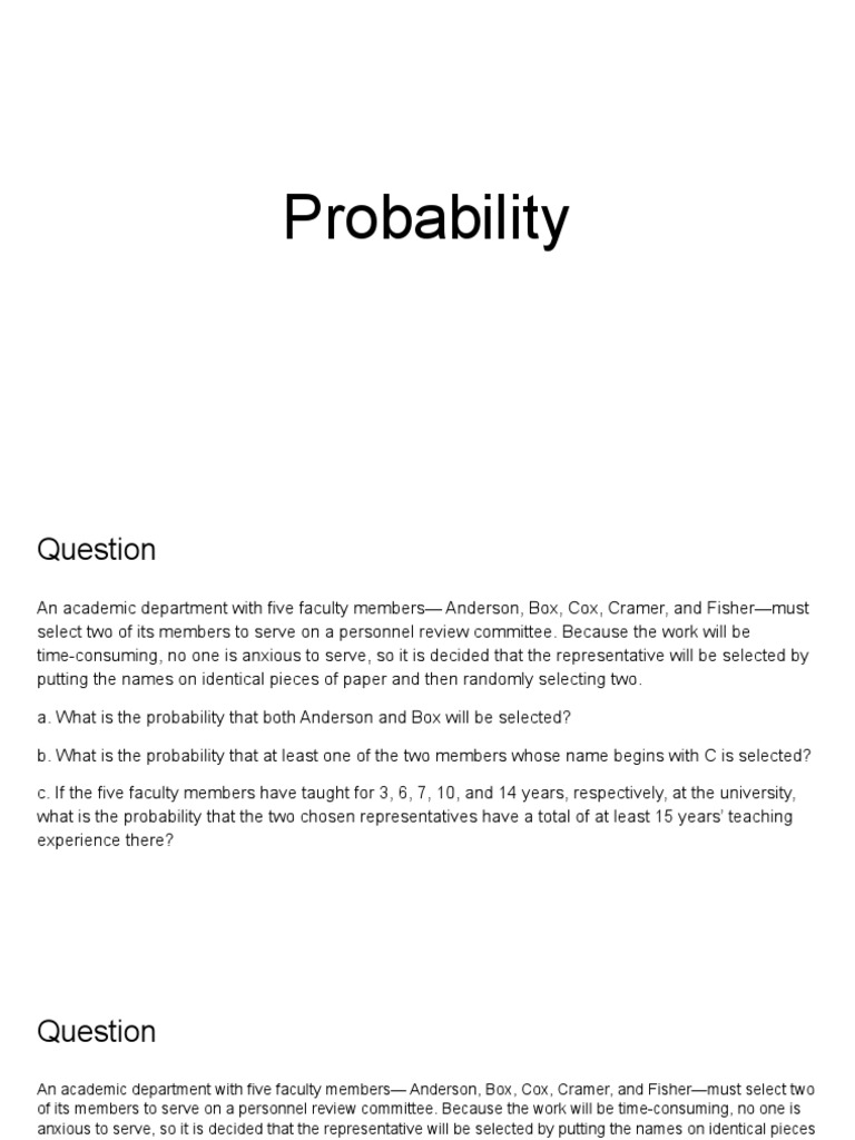 Probability Class 2 Pdf Brand Dvd