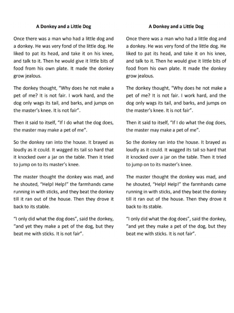 Narrative Text Kelas 9 | PDF