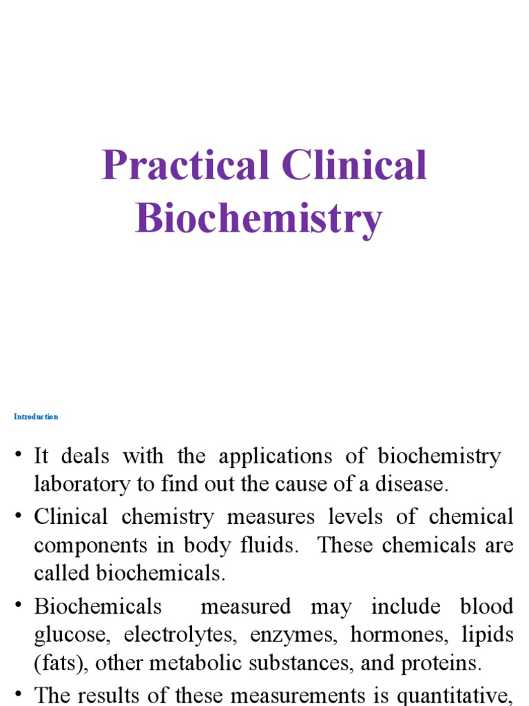 Practical Clinical Biochemistry | PDF | Spectrophotometry ...