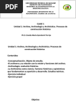 Conceptos y Principios Archivisticos | PDF | Documento
