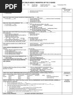 NCCN Distress Thermometer and Problem List For Patients | PDF | Cancer ...