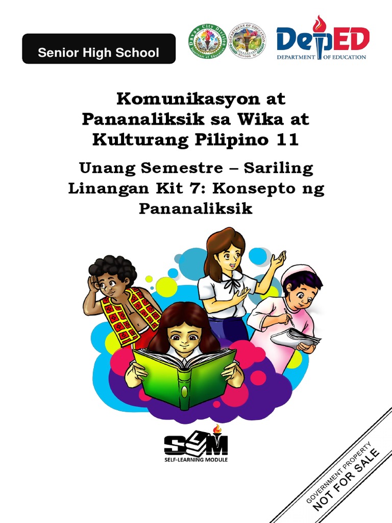 Q1 Komunikasyon at Pananaliksik 11 - Module 7 | PDF