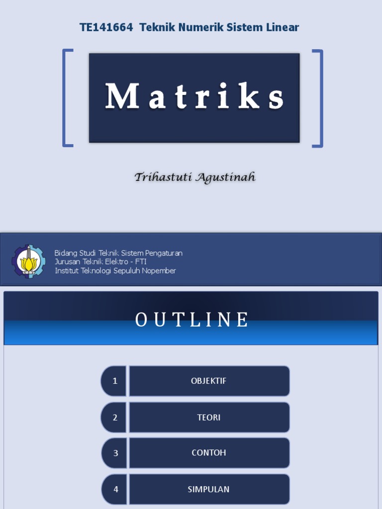 2 Matriks | PDF