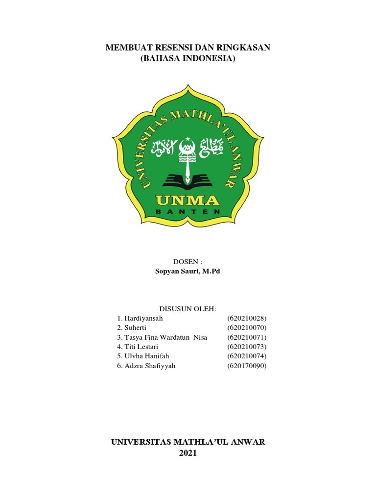Panduan Menulis Resensi dan Ringkasan | PDF